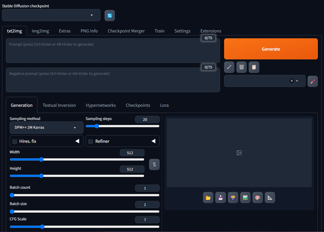 Stable Diffusion web UIのインストール方法 – FASCES