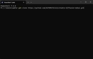 Stable Diffusion web UIのインストール方法 – FASCES